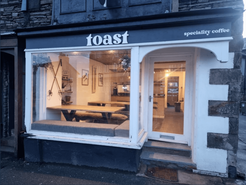 Toast Windermere Speciality Coffee. - The Terrace Windermere